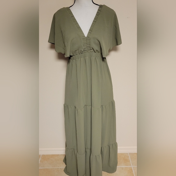 Simple | Dresses | Nwt Simplee Maxi Dress | Poshmark